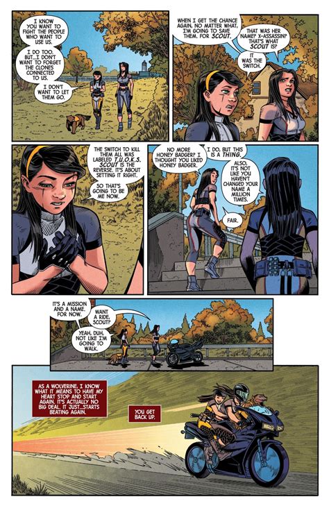 Honey Badger News Rumors And Information Bleeding Cool News Page