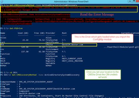 Powershell Sccm 2012 R2 Discovery