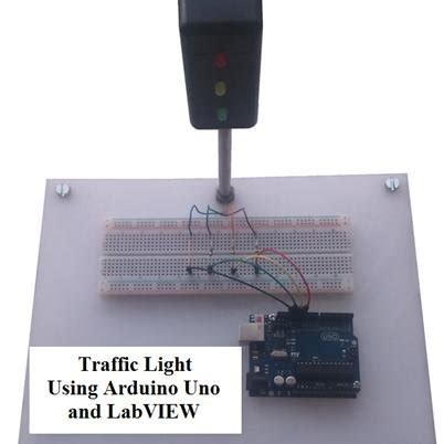 PDF Traffic Light Using Arduino Uno And LabVIEW