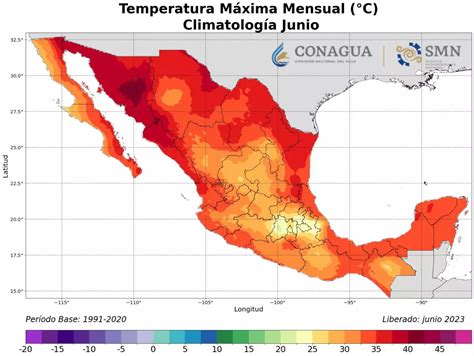 Mapa De La Ola De Calor 2023 ¿cuál Es La Temperatura Máxima Hoy En