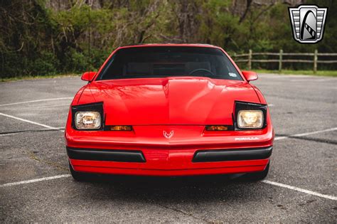 1989 Pontiac Firebird Formula 350 For Sale