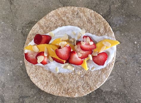 7 Fruit Wraps To Make For Breakfast