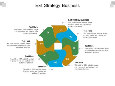 Exit Strategy Business Ppt Powerpoint Presentation Professional Backgrounds Cpb Presentation