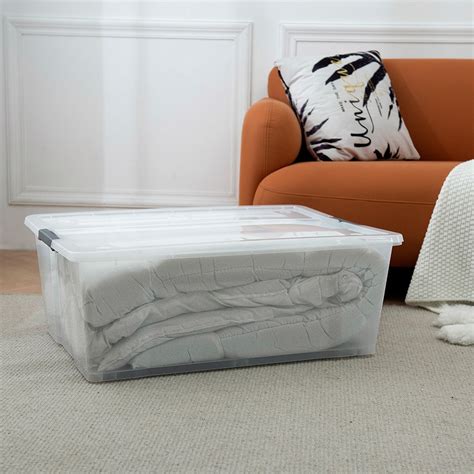 Large Clear Plastic Totes With Lids Wholesale And Factory Price