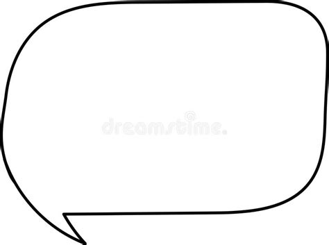 Speak Bubble Text Message Box Chatting Box Cartoon Set Vector