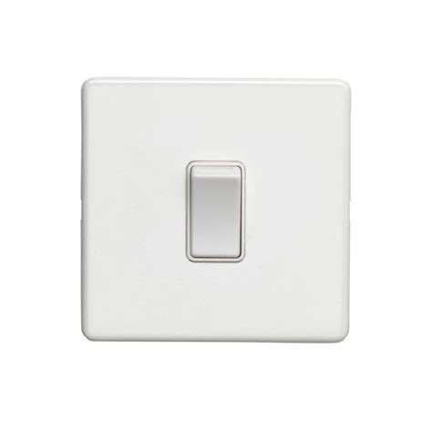 Wall Switch 1 Gang 2 Way Woodlands Diy Store