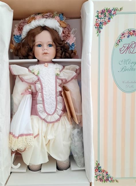 Morgan Brittany Doll Victoria Rose Romantic Notions Etsy