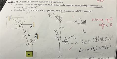 solved problem 1 20 ﻿points the following system is in
