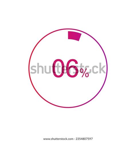 6 Circle Diagrams Infographics Vector 6 Stock Vector Royalty Free 2354807597 Shutterstock