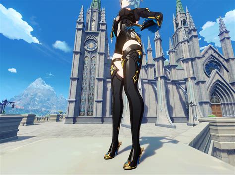 Royal Eula Mod For Genshin Impact Gi Mods