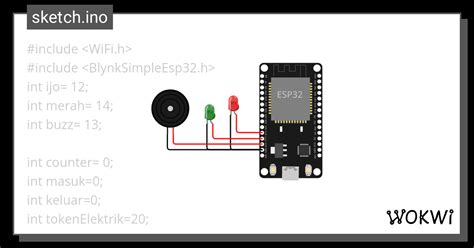 Latihan 8 Fix Wokwi Esp32 Stm32 Arduino Simulator Latihan 8 Fix Wokwi Esp32 Stm32 Arduino Simulator