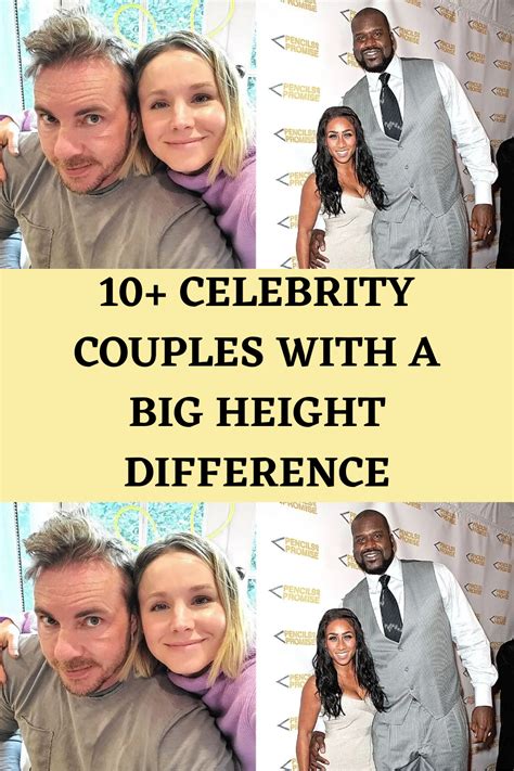 10 Celebrity Couples With A Big Height Difference Artofit