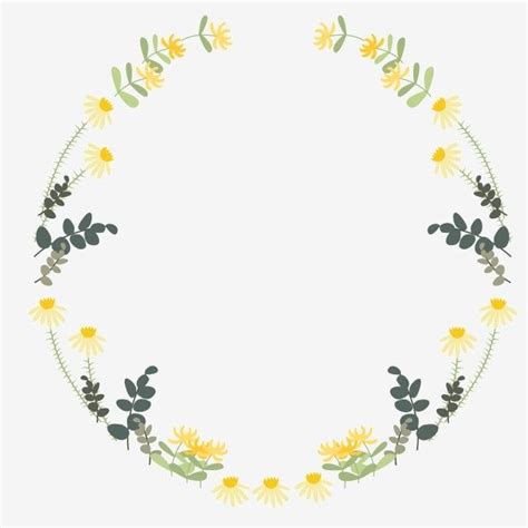 노란색 꽃 만화 그림 화환 그림 꽃 그림 노란 꽃 만화 삽화 화환 그림 Png 일러스트 및 벡터 에 대한 무료 다운로드 Pngtree 꽃 그리는 법 꽃그림