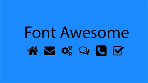 Cara Memasang Dan Menggunakan Font Awesome Ztn Media