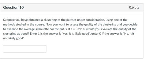 Solved Question Pts Suppose You Have Obtained A Chegg