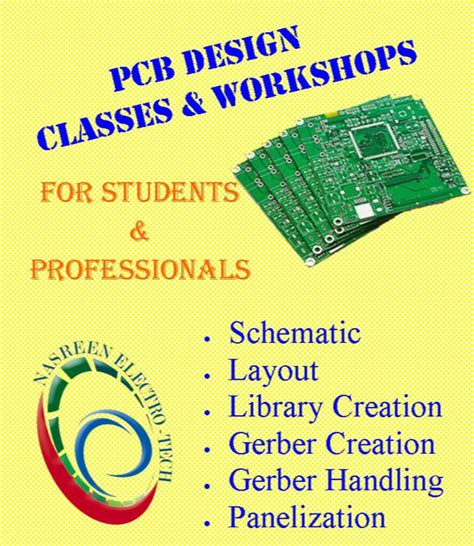 Pcb Design Courses In Chinchwad Nasreen Electro Tech Id 21605027062