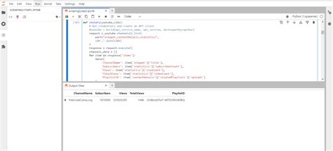 Scraping YouTube Data Using Python AskPython