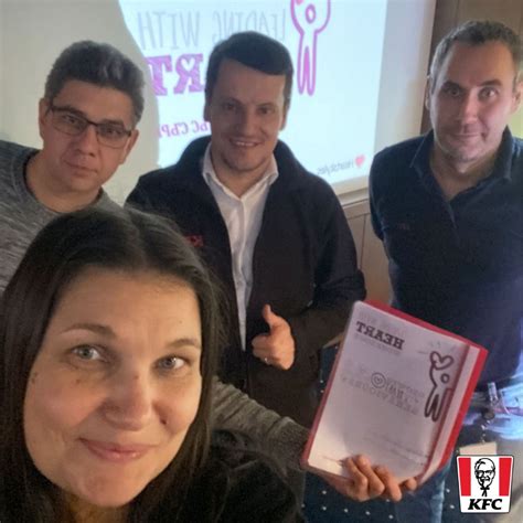 Kfc Samex Bulgaria On Linkedin Kfcbulgaria Samexteam Heartstylestraining Leadingwithheart