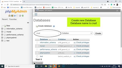 CRUD Operation In PHP With Live Example Myprograming