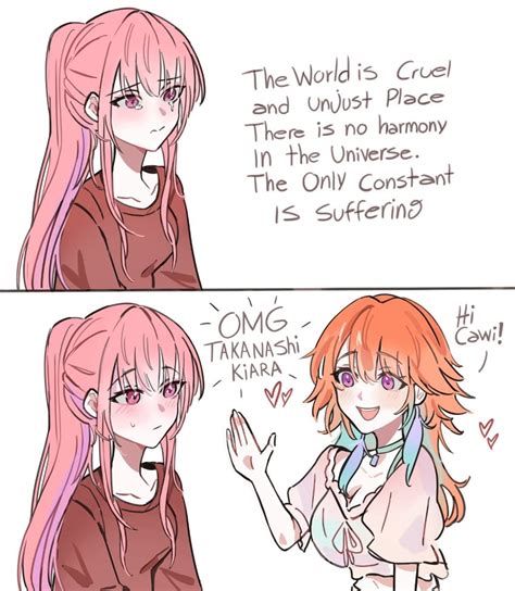 Mori Calliope And Takanashi Kiara Hololive And More Drawn By Amlichan Danbooru