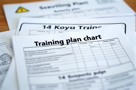 Training Plan Chart Excel Template For Effective Employee Development