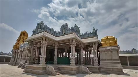 Second Prakaram At Amaravati Sri Venkateswara Temple To Be Built By Ttd