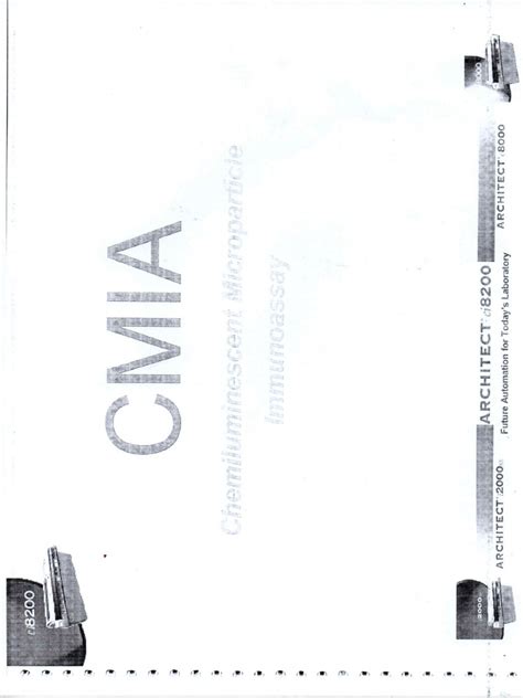 Cmia Pdf