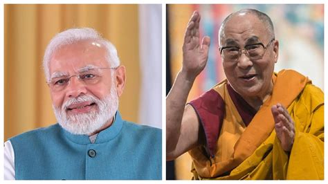Pm Modi Wishes ‘long And Healthy Life To Dalai Lama On His 88th