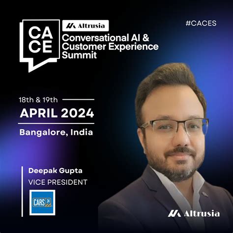 Deepak Gupta On Linkedin Caces2024 Ai Conversationalai Caces2024 Conversationalai…