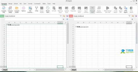 Xlcompare下载 Xlcompareexcel差异化比较工具v1101免费版 下载集