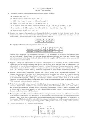 Introduction To Linear Optimization By Dimitris Bertsimas And John Tsitsiklis Introduction To