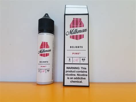 Pink by Milkman Delights 60ml Конфетки малибу