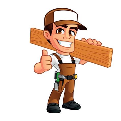 7400 Carpenter Cartoon Stock Illustrations Royalty Free Vector