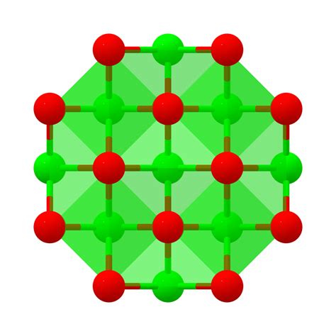 Tetragonal Crystal Structure
