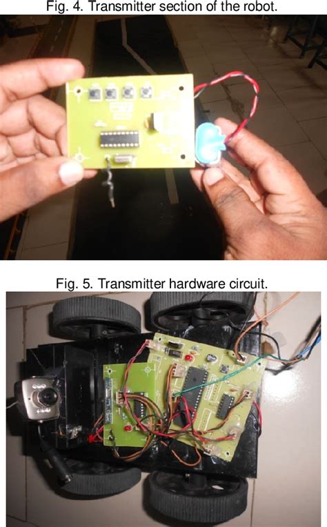 Figure 4 From Landmine Detection Robot Using Radio Frequency