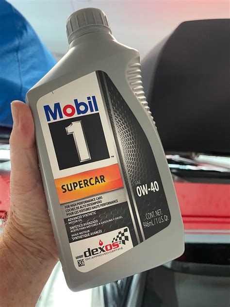 Mobil1 0W 40 SUPERCAR CorvetteForum Chevrolet Corvette Forum Discussion