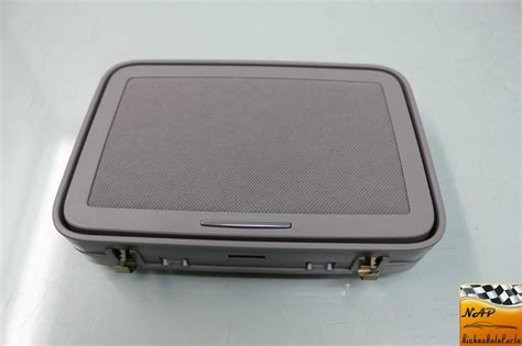 2008 MERCEDES S-CLASS S550 W221 DOME ROOF READING LAMP REAR 2218101817 ...