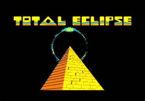 Total Eclipse 1988 Amstrad Cpc Game Time Extension