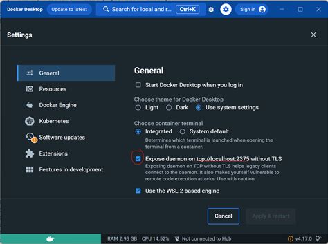 Windows Ubuntu Wsl With Docker Could Not Be Found Stack Overflow