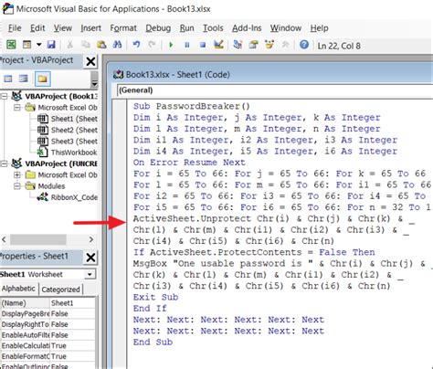 How To Unprotect An Excel Sheet Or Workbook With Or Without Password