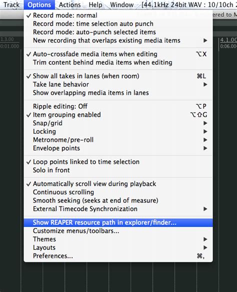 Where Are The Reaper Plugin And Data Folder On A Mac Untidy Music