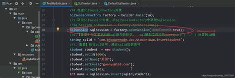Mybatis Mybatis的sqlsessionfactory 和 Sqlsession的介绍什么是mybatis中的sql Session Factory和sql Session Csdn博客