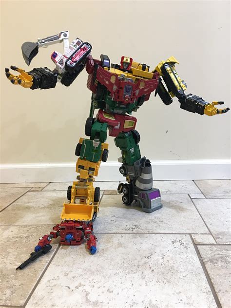 Custom Rotf Devastator R Transformers