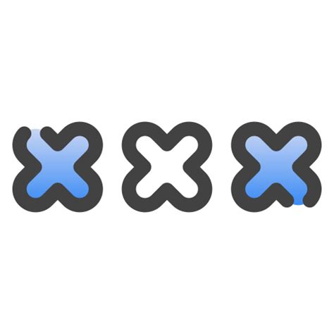 Password Generic Gradient Lineal Color Icon