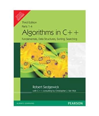 ALGORITHMS IN C Sedgewick Amazon In Books