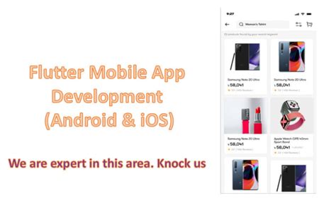 Develop Android And Ios App Using Flutter By Mdshaon Fiverr