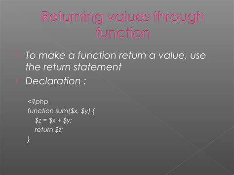 introduction to php 5 ppt