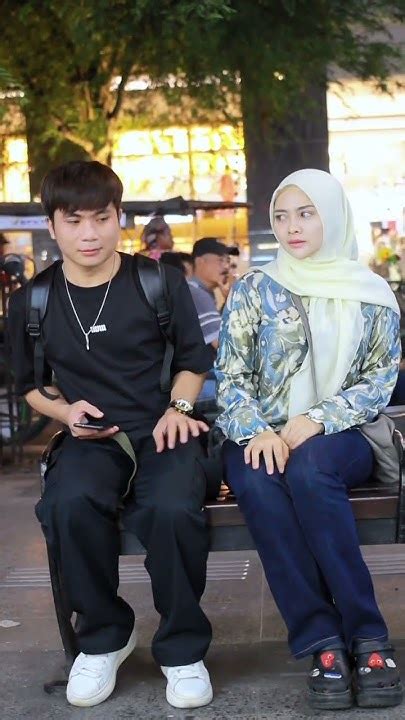 PEGANG TANGAN CEWEK HIJAB SAMPE GROGI #viraltiktok #trending #trending ...