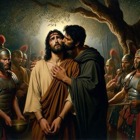 Unveiling The Ultimate Betrayal Judas Iscariots Deception Of Jesus
