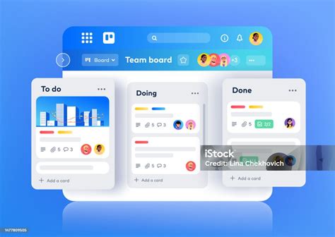 목록 작성 응용 프로그램 작업 작업을 추적하기위한 플랫폼 상태 할 일 수행 중 완료 작업 추적기 관리자 집안일에 대한 스톡 벡터 아트 및 기타 이미지 Istock